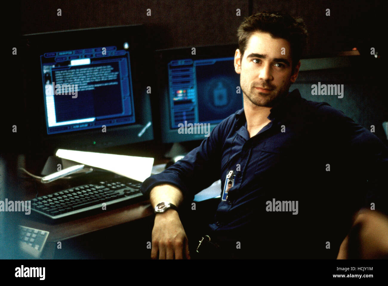 THE RECRUIT, Colin Farrell, 2003, (c) Walt Disney/courtesy Everett ...