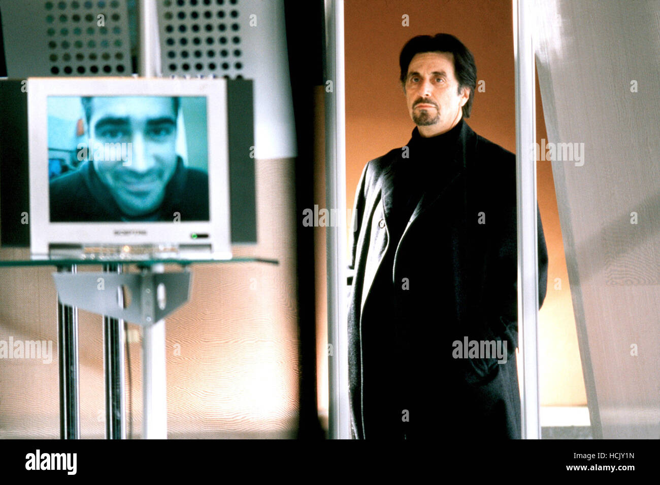 THE RECRUIT, Colin Farrell, Al Pacino, 2003, (c) Walt Disney/courtesy ...