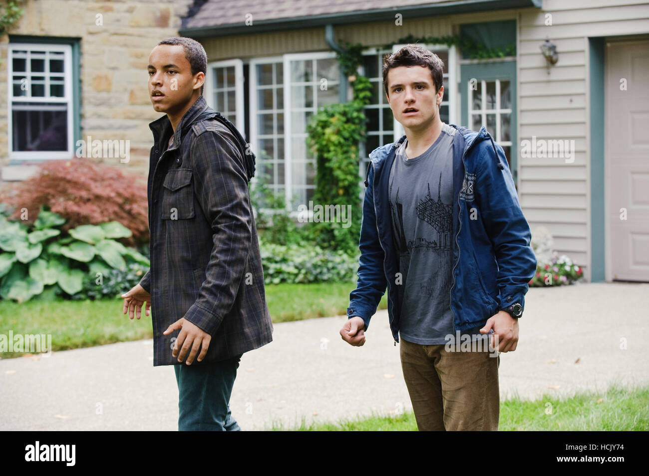 RED DAWN, from left: Connor Cruise, Josh Hutcherson, 2012. ph: Ron ...