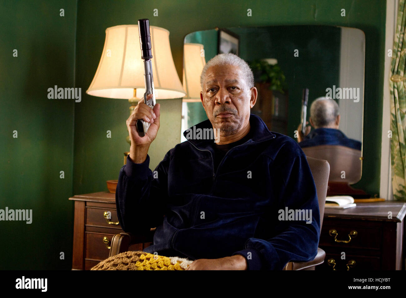 RED, Morgan Freeman, 2010. ph: Frank Masi/©Summit Entertainment ...