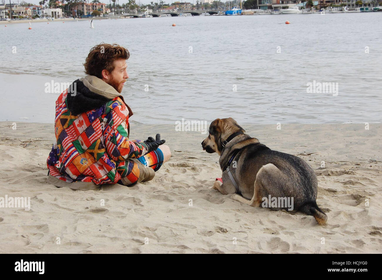 RESCUE DOGS, Jordan Rawlins, and Baron, 2016. © Busted Buggy ...