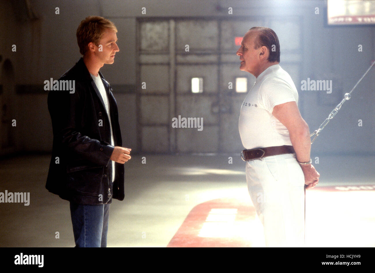 RED DRAGON, Edward Norton, Anthony Hopkins, 2002, (c) Universal ...