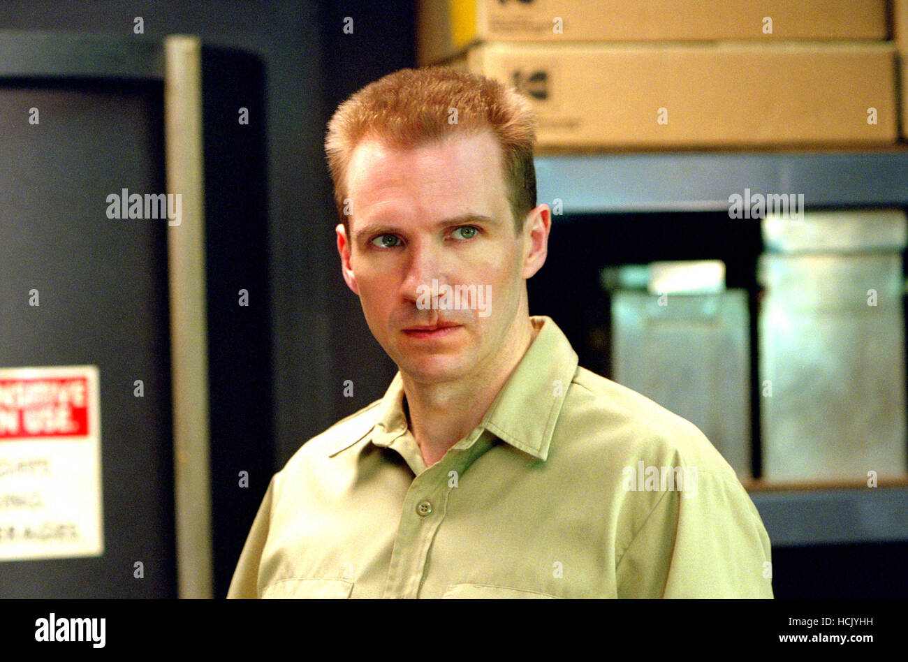 RED DRAGON, Ralph Fiennes, 2002, (c) Universal/courtesy Everett ...