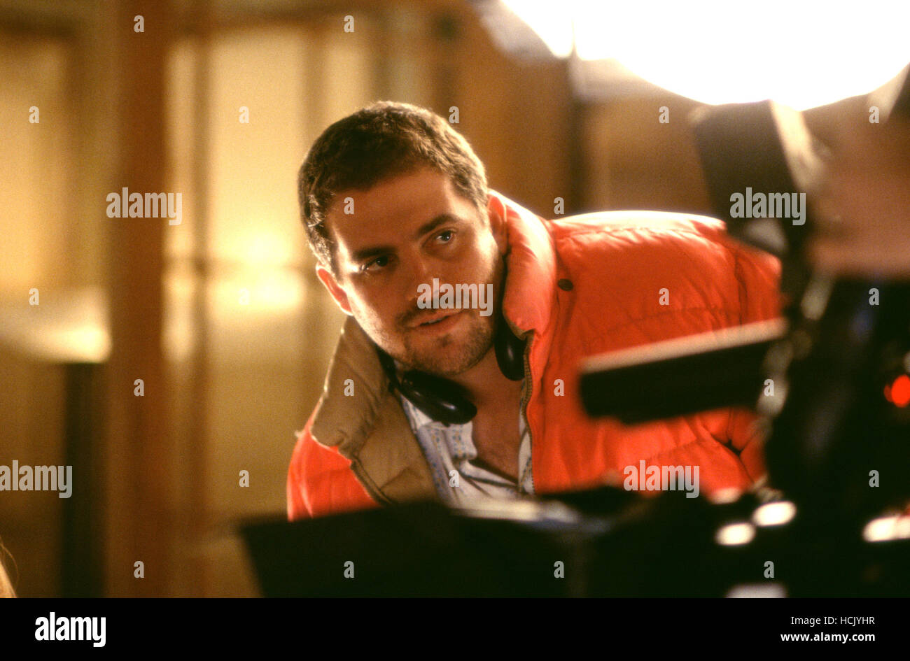 Director Brett Ratner on the set of RED DRAGON, 2002, (c) Universal ...