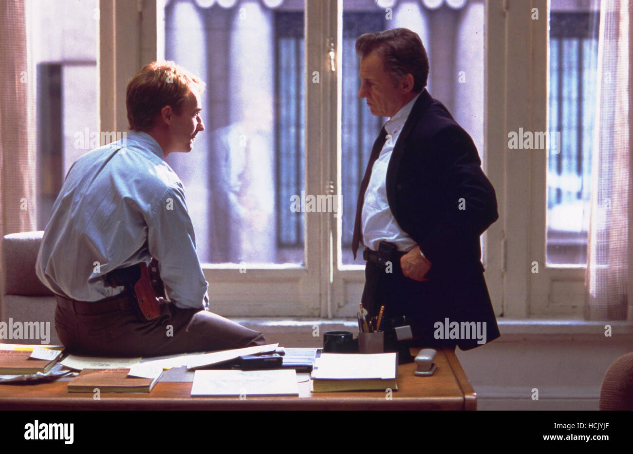 RED DRAGON, Edward Norton, Harvey Keitel, 2002, (c) Universal/courtesy ...
