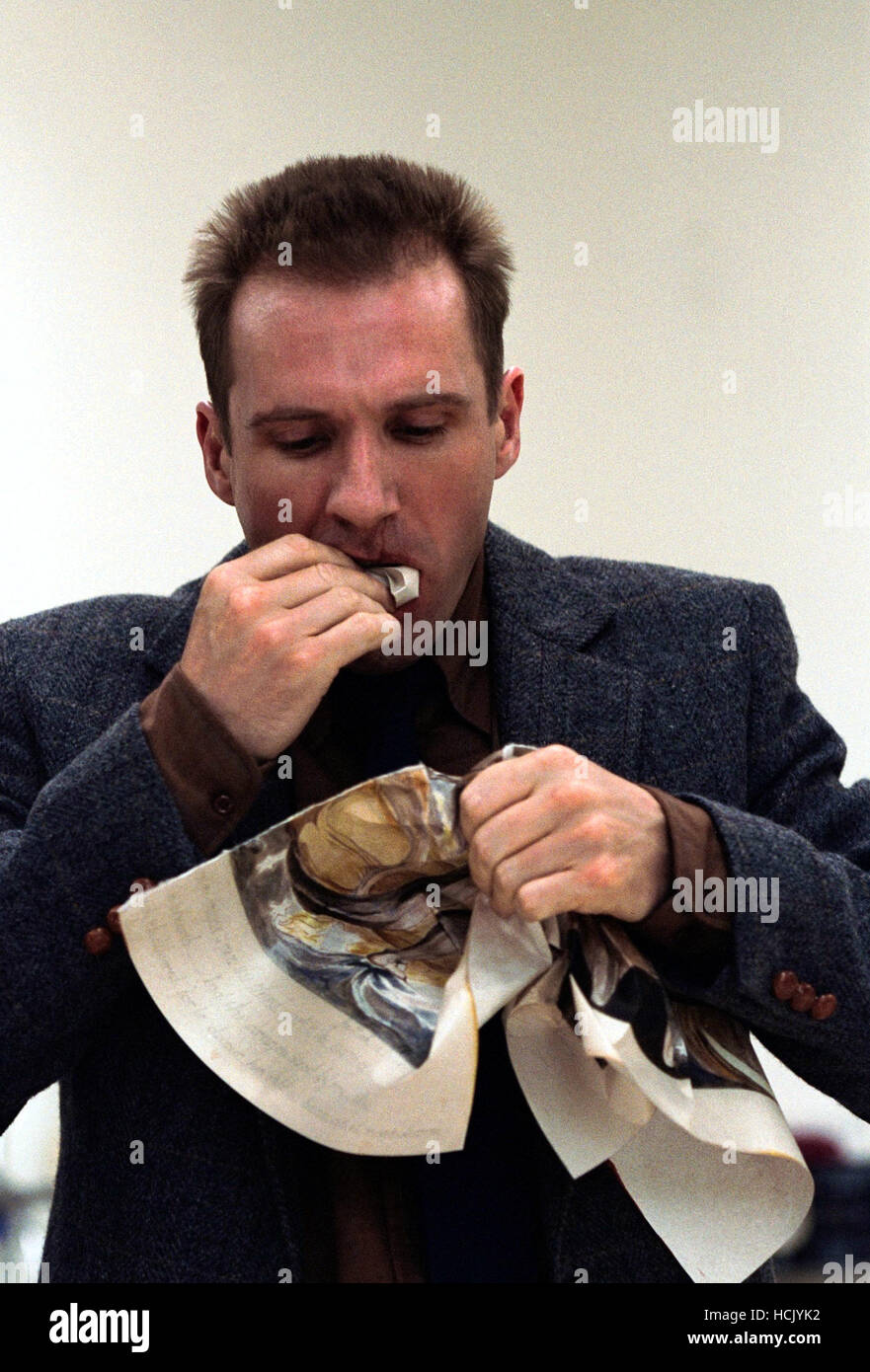 RED DRAGON, Ralph Fiennes, 2002, (c) Universal/courtesy Everett ...