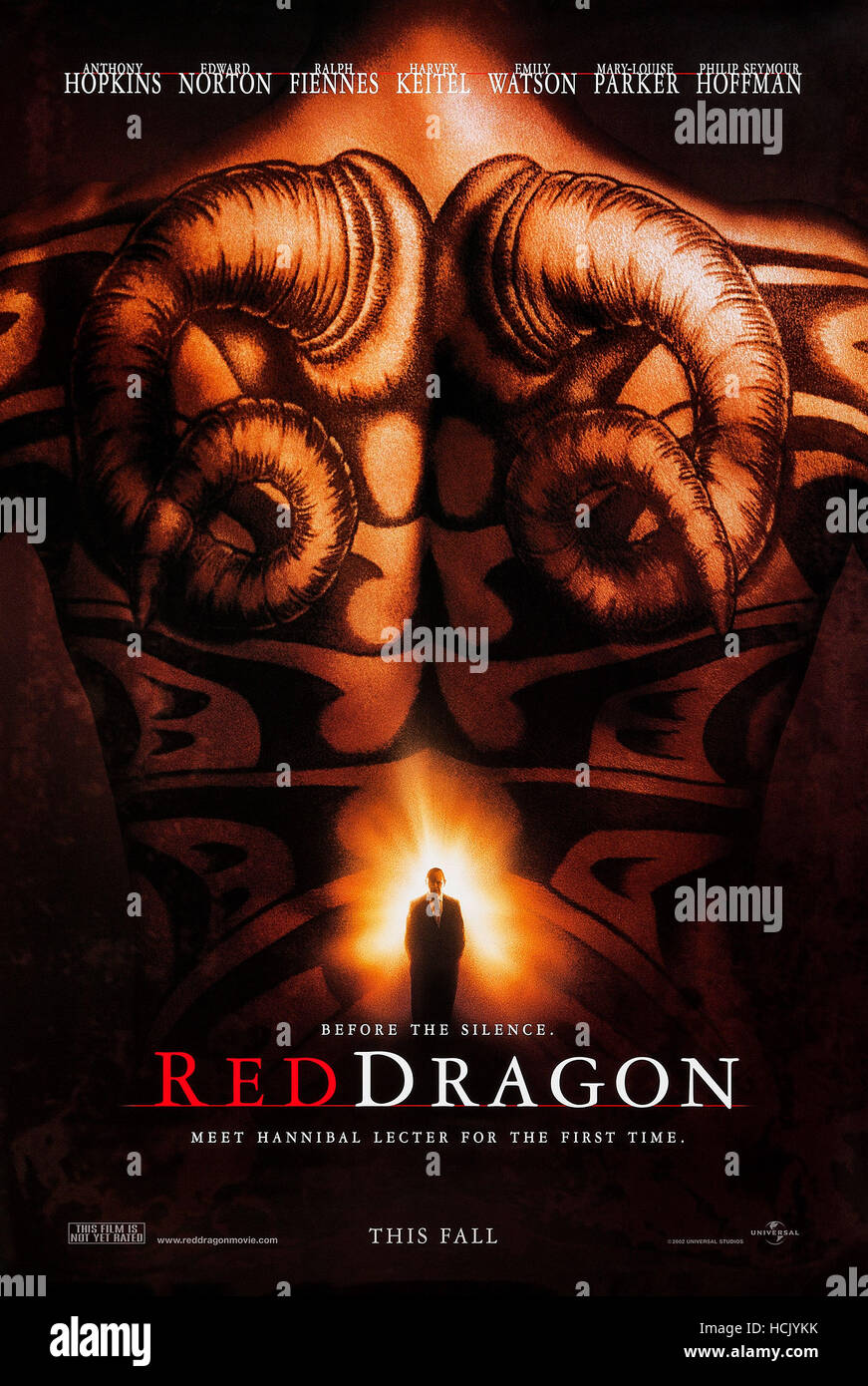 RED DRAGON, US poster, 2002, © Universal/courtesy Everett Collection ...