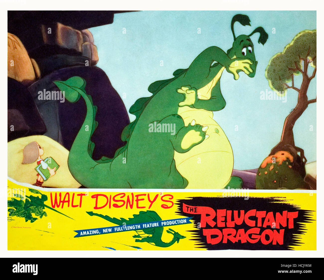 THE RELUCTANT DRAGON, 1941 Stock Photo - Alamy