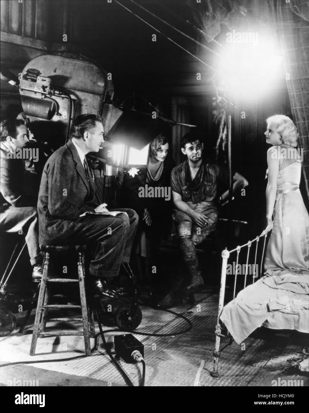 RED DUST, cinematographer Harold Rosson, director Victor Fleming, Mary ...