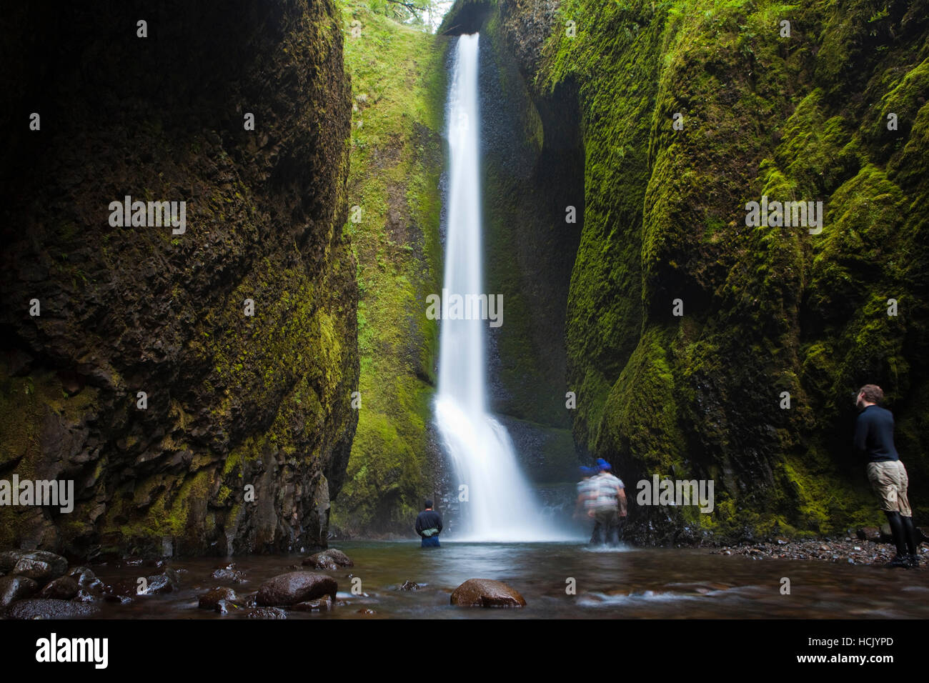 Oneonta gorge hi-res stock photography and images - Alamy
