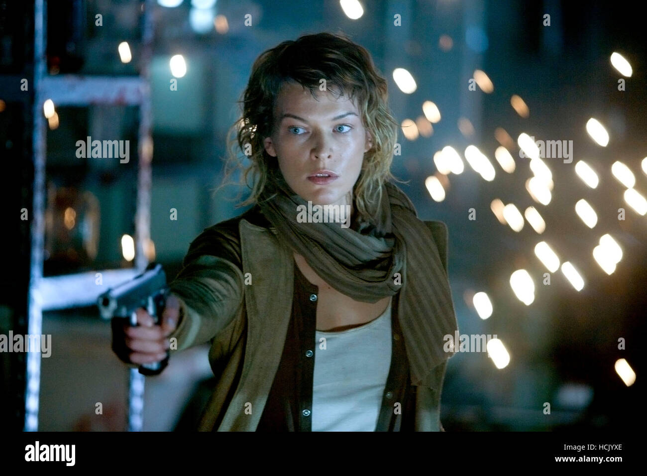 RESIDENT EVIL: EXTINCTION, Milla Jovovich, 2007. (c) Screen Gems ...