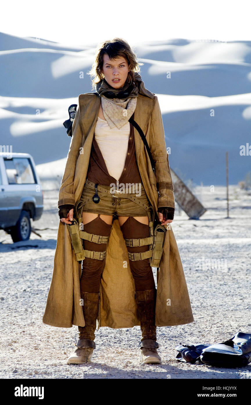 RESIDENT EVIL: EXTINCTION, Milla Jovovich, 2007. ©Screen Gems/courtesy ...