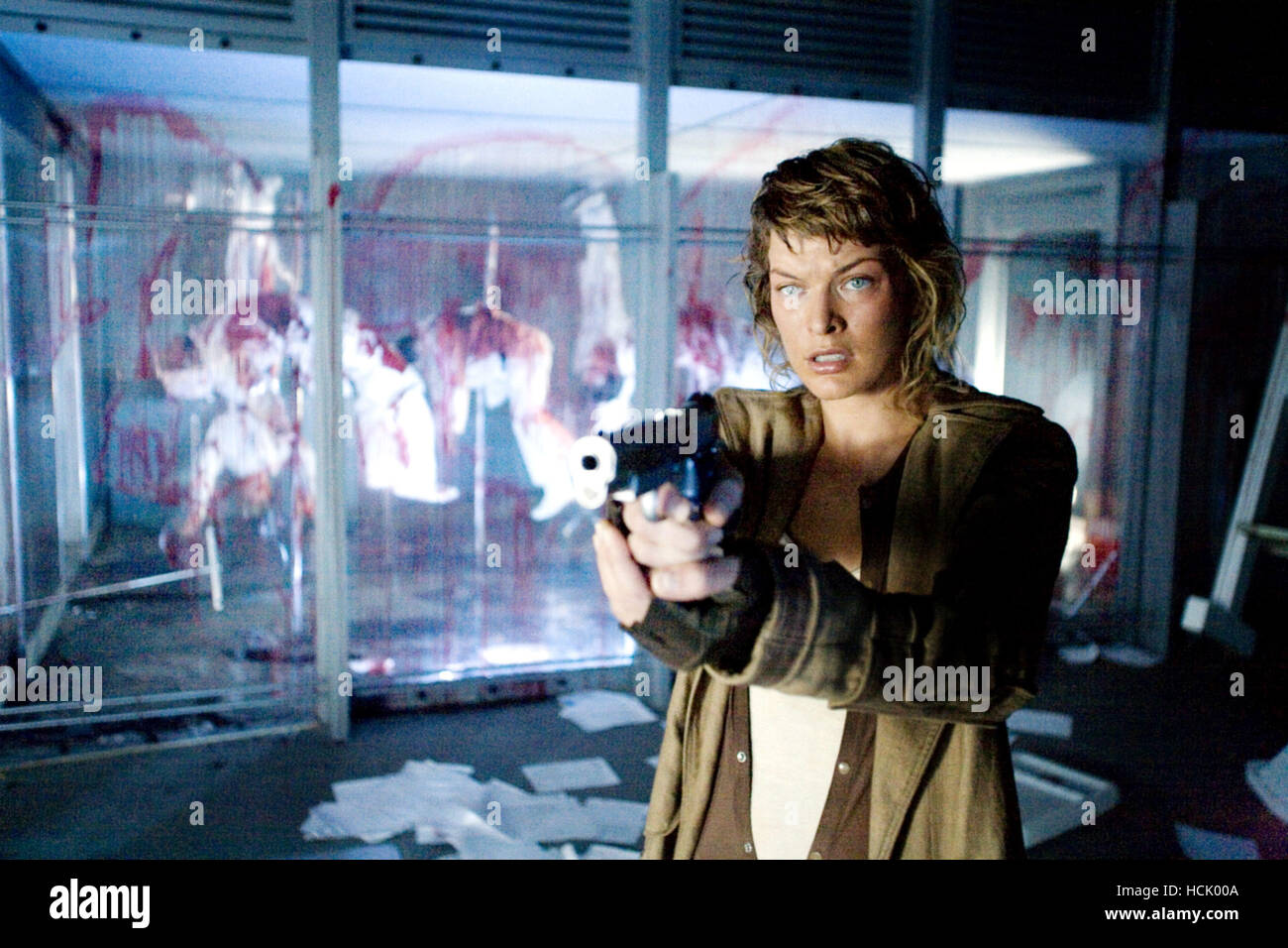 RESIDENT EVIL: EXTINCTION, Milla Jovovich, 2007. ©Screen Gems/courtesy ...