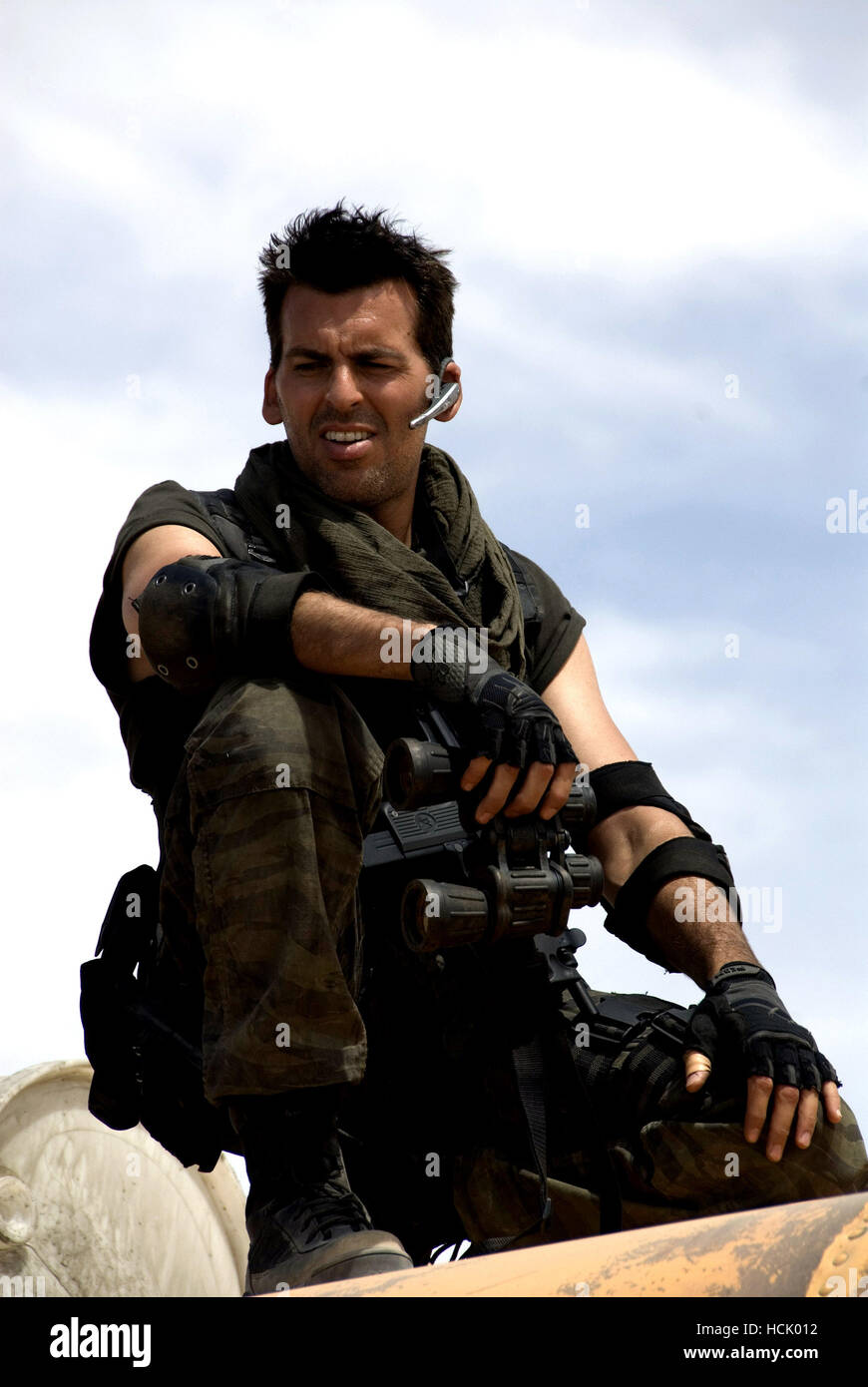 RESIDENT EVIL: EXTINCTION, Oded Fehr, 2007. ©Screen Gems/courtesy ...
