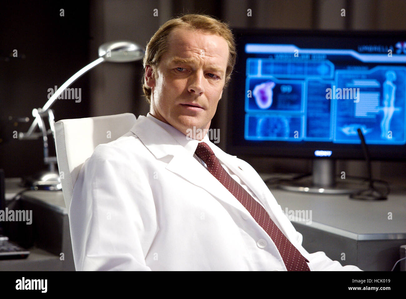 RESIDENT EVIL EXTINCTION Iain Glen 2007 Screen Gems courtesy RESIDENT EVIL EXTINCTION Iain Glen 2007 Screen Gems courtesy