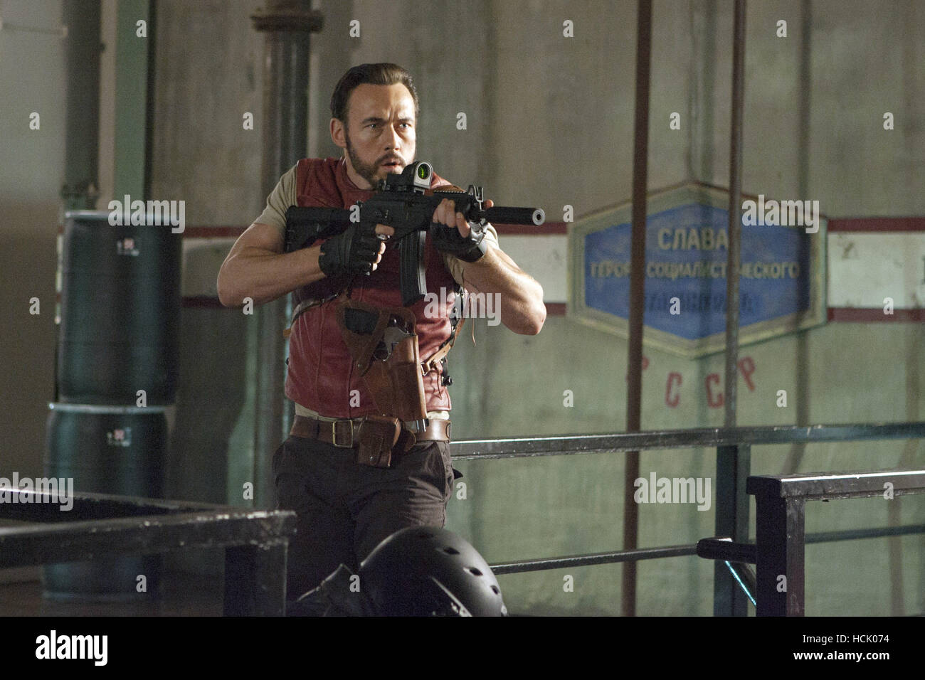 Resident Evil Retribution Barry