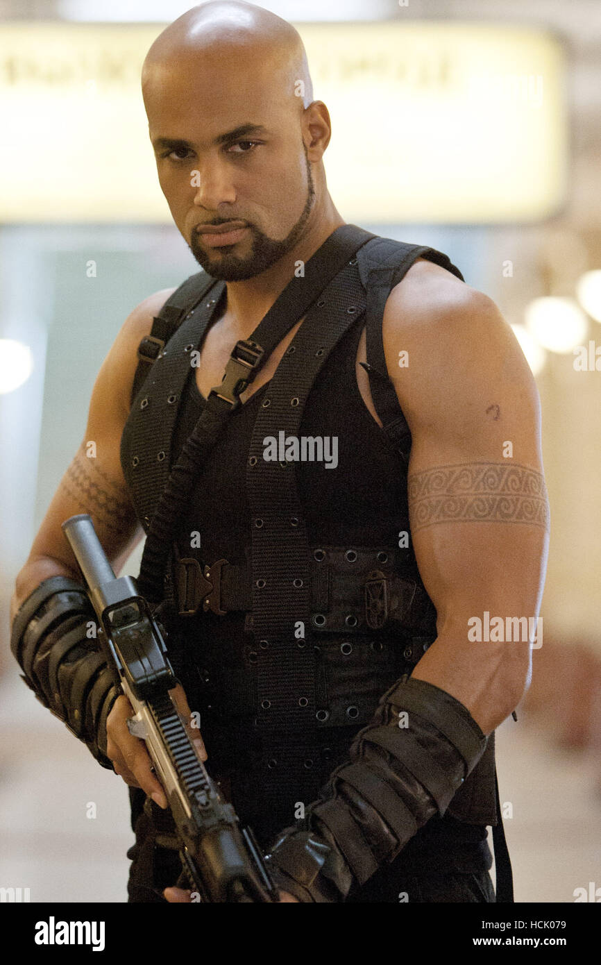 RESIDENT EVIL: RETRIBUTION, Boris Kodjoe, 2012, ph: Brenden-John ...