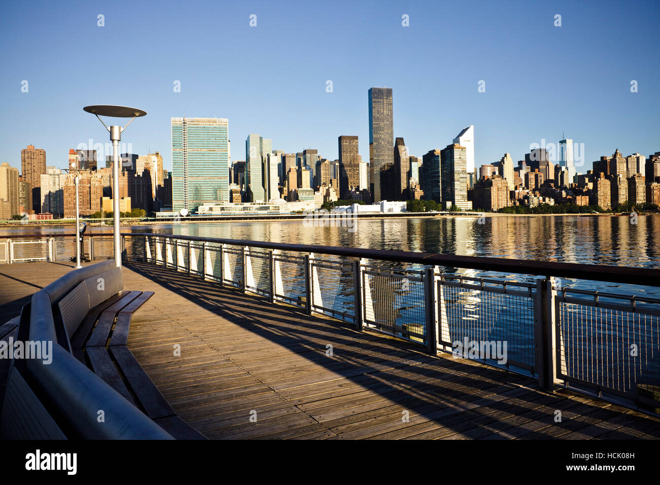 New york city morning light hi-res stock photography and images - Alamy