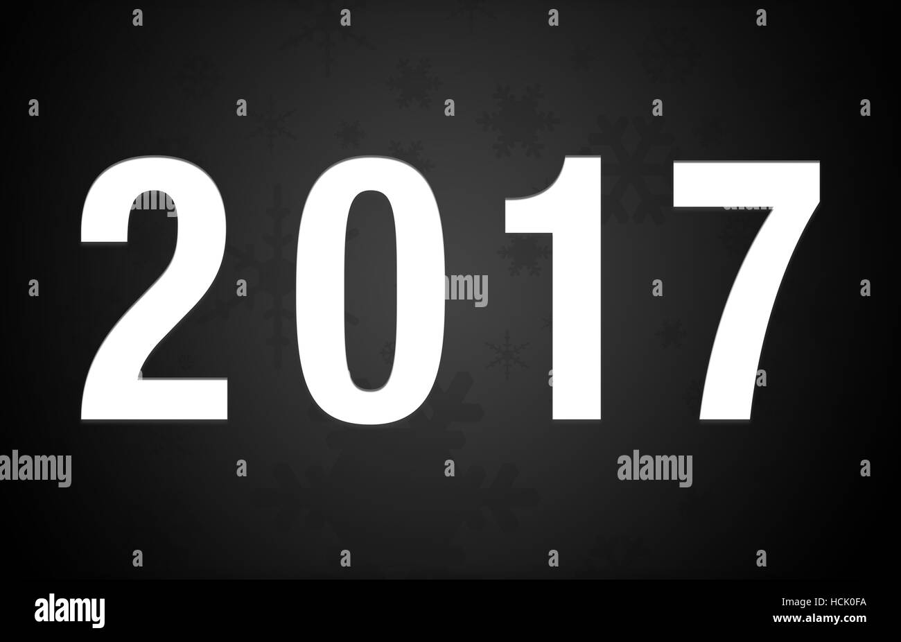 2017 Black background Stock Photo - Alamy