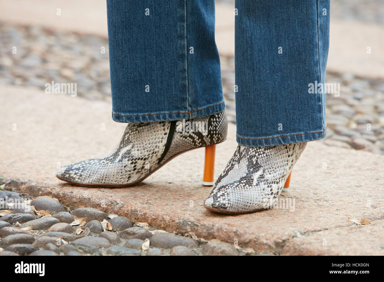 Blue snake skin hi-res stock photography and images - Alamy