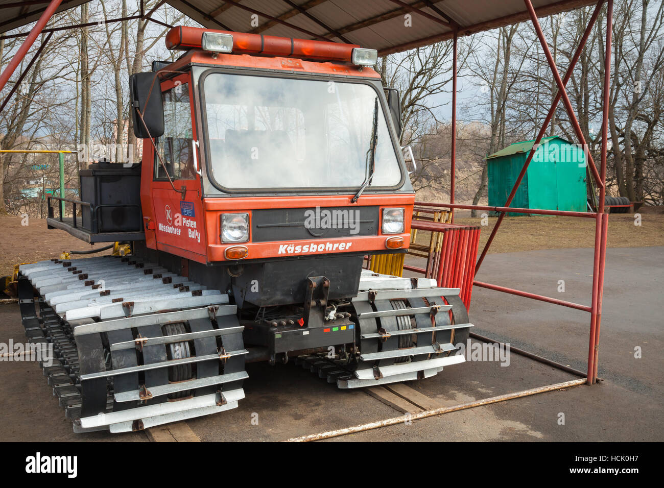 All terrain tracked vehicle hi-res stock photography and images - Alamy