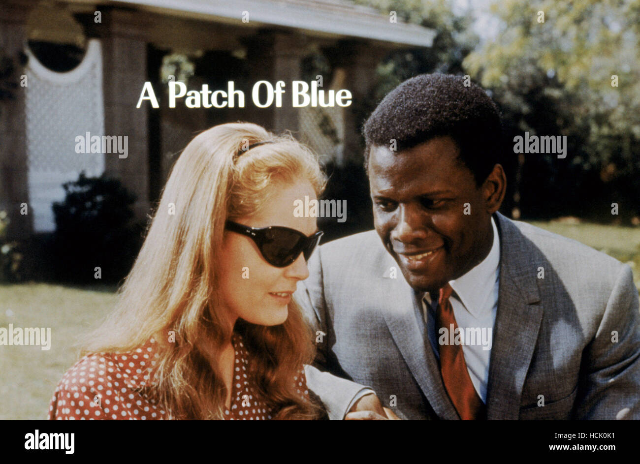 A PATCH OF BLUE, from left: Elizabeth Hartman, Sidney Poitier, 1965 ...