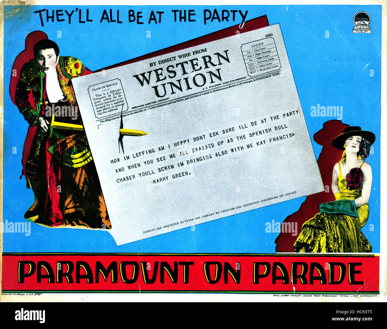 PARAMOUNT ON PARADE, from left, Harry Green, Kay Francis, 1930 Stock ...