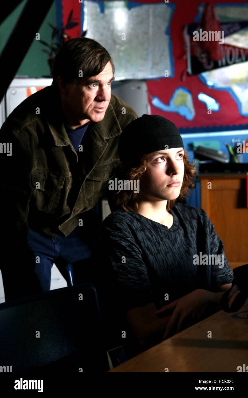 PARANOID PARK, director Gus Van Sant, Gabe Nevins, on set, 2007. ©IFC ...