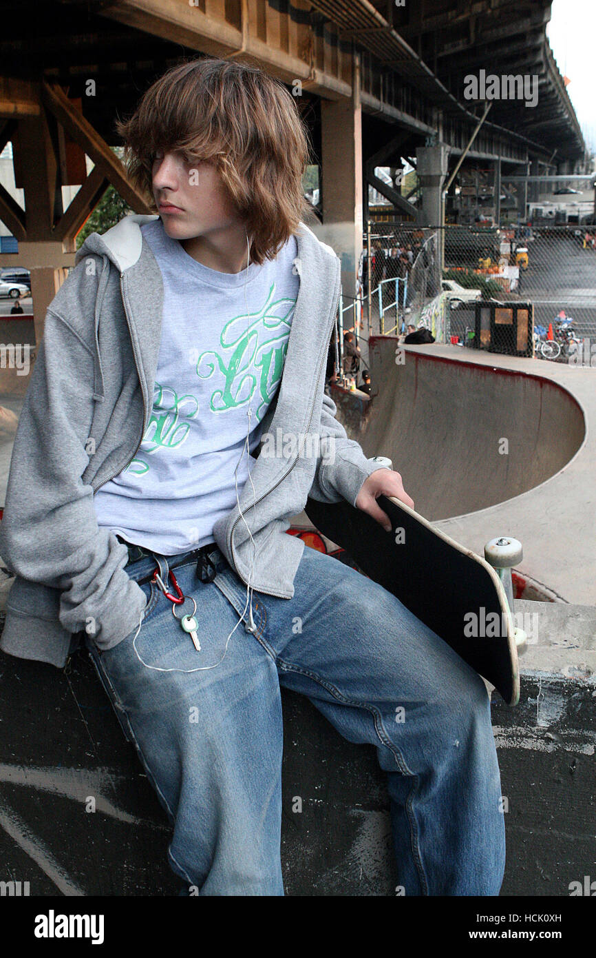 PARANOID PARK, Gabe Nevins, 2007. ©IFC Films/courtesy Everett ...