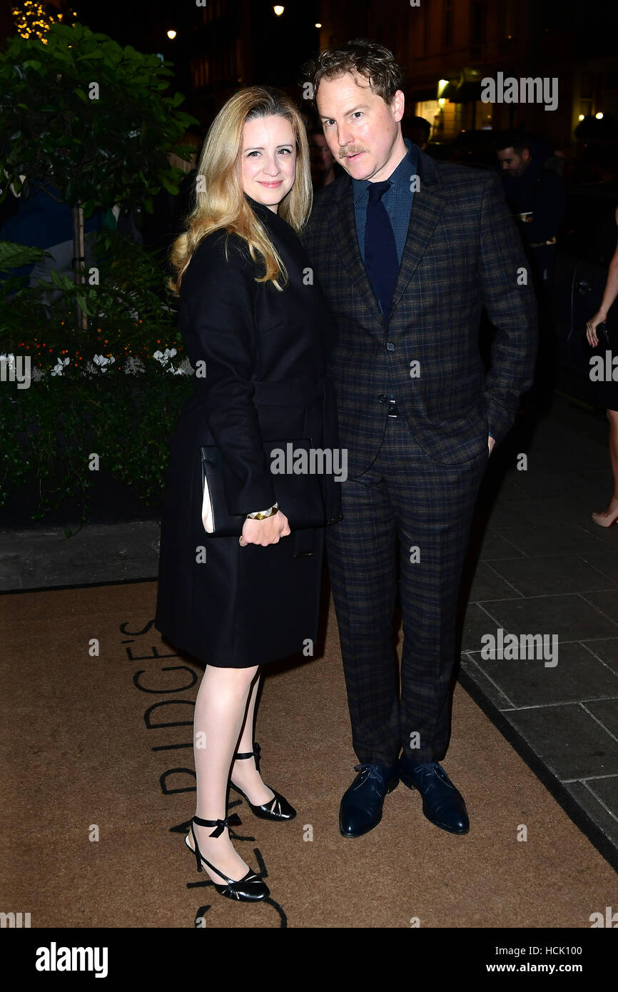 Laura Wade and Sam West attending the Evening Standard Film Awards at ...