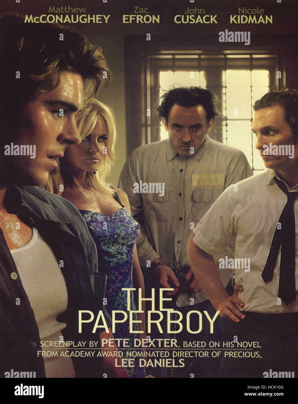 THE PAPERBOY, US advance poster art, from left: Zac Efron, Nicole ...