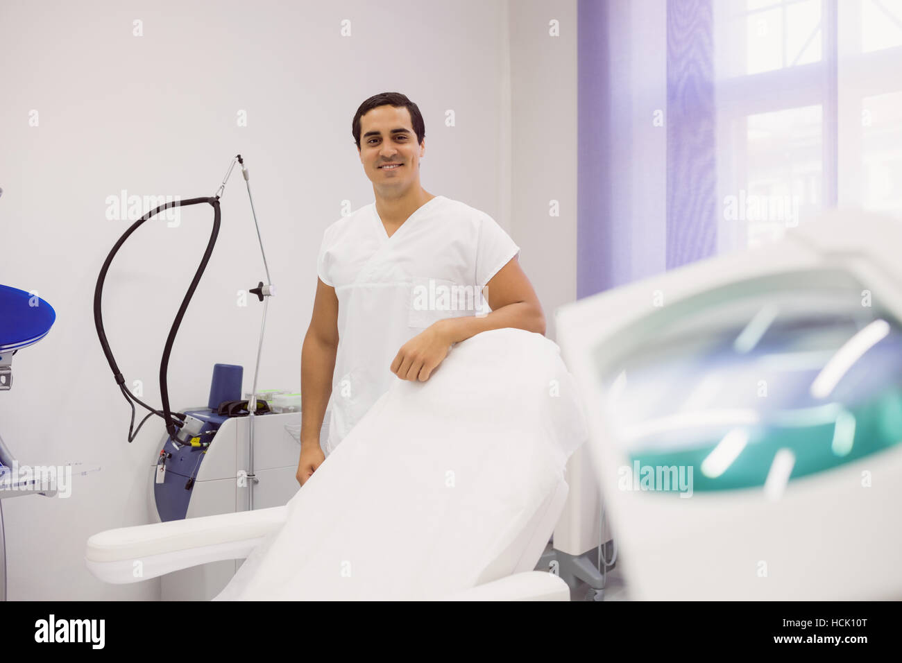 Dermatologist hi-res stock photography and images - Alamy