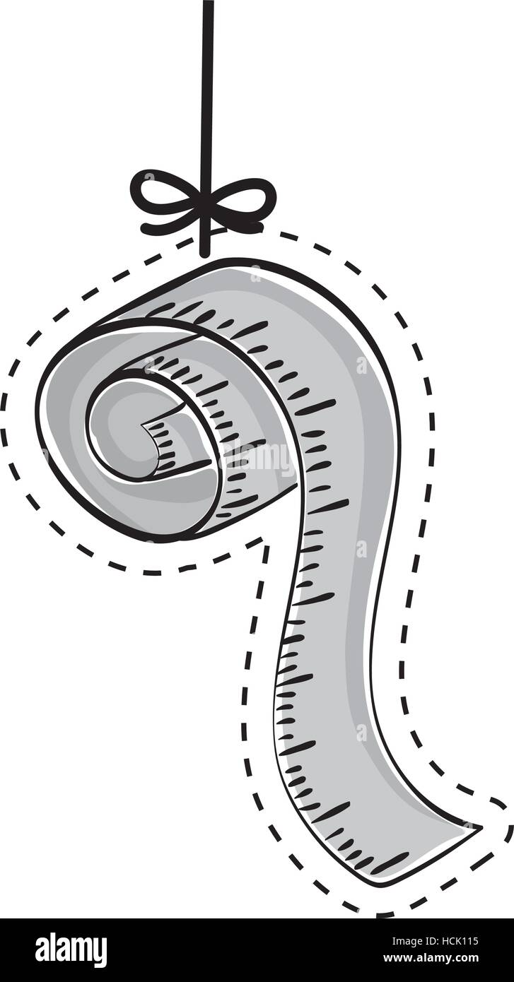 Measure measurement measuring measurements Stock Vector Images - Alamy