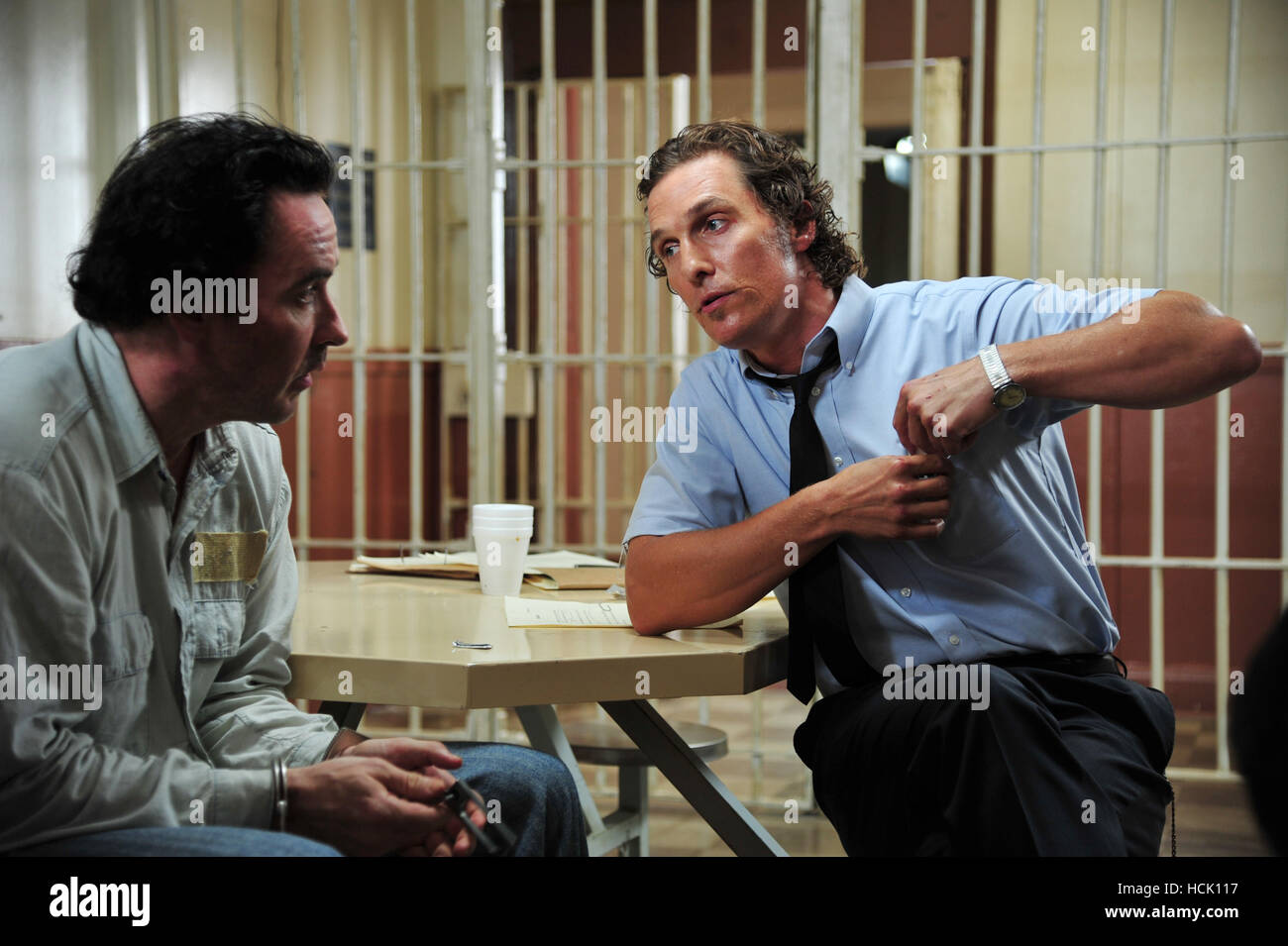 THE PAPERBOY, from left: John Cusack, Matthew McConaughey, 2012. ph ...