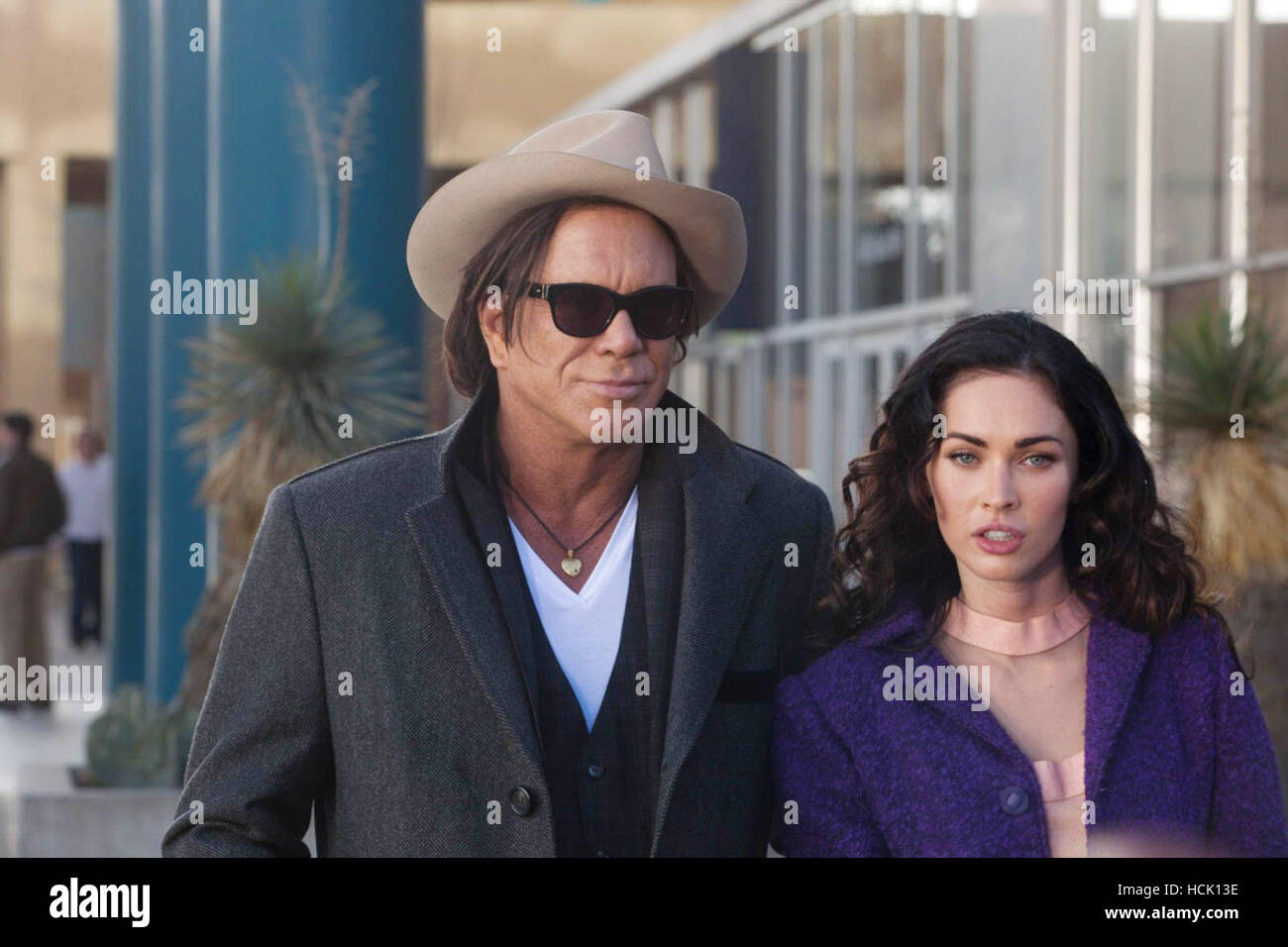 PASSION PLAY, from left: Mickey Rourke, Megan Fox, 2010. ©Image ...