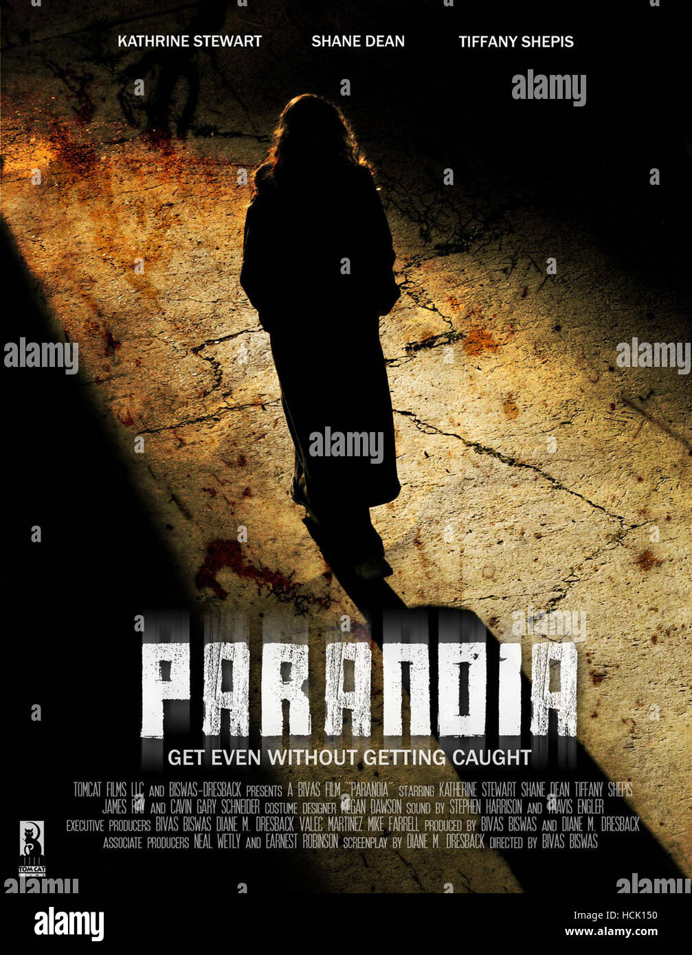 PARANOIA, poster art, 2012 Stock Photo - Alamy
