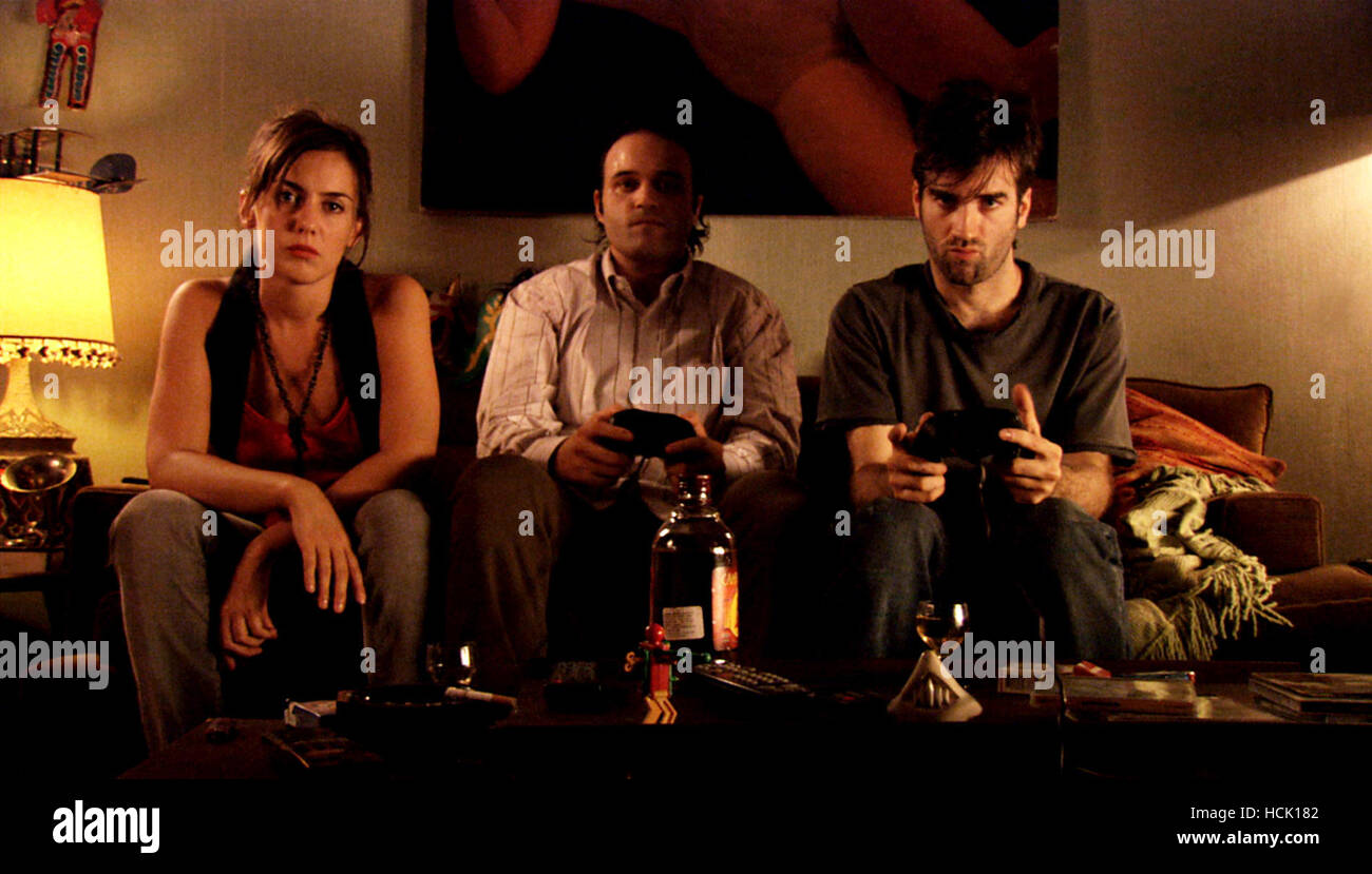 THE PARANOIDS, (aka LOS PARANOICOS), Jazmin Stuart (left), Daniel ...