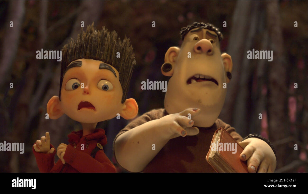 Paranorman Characters
