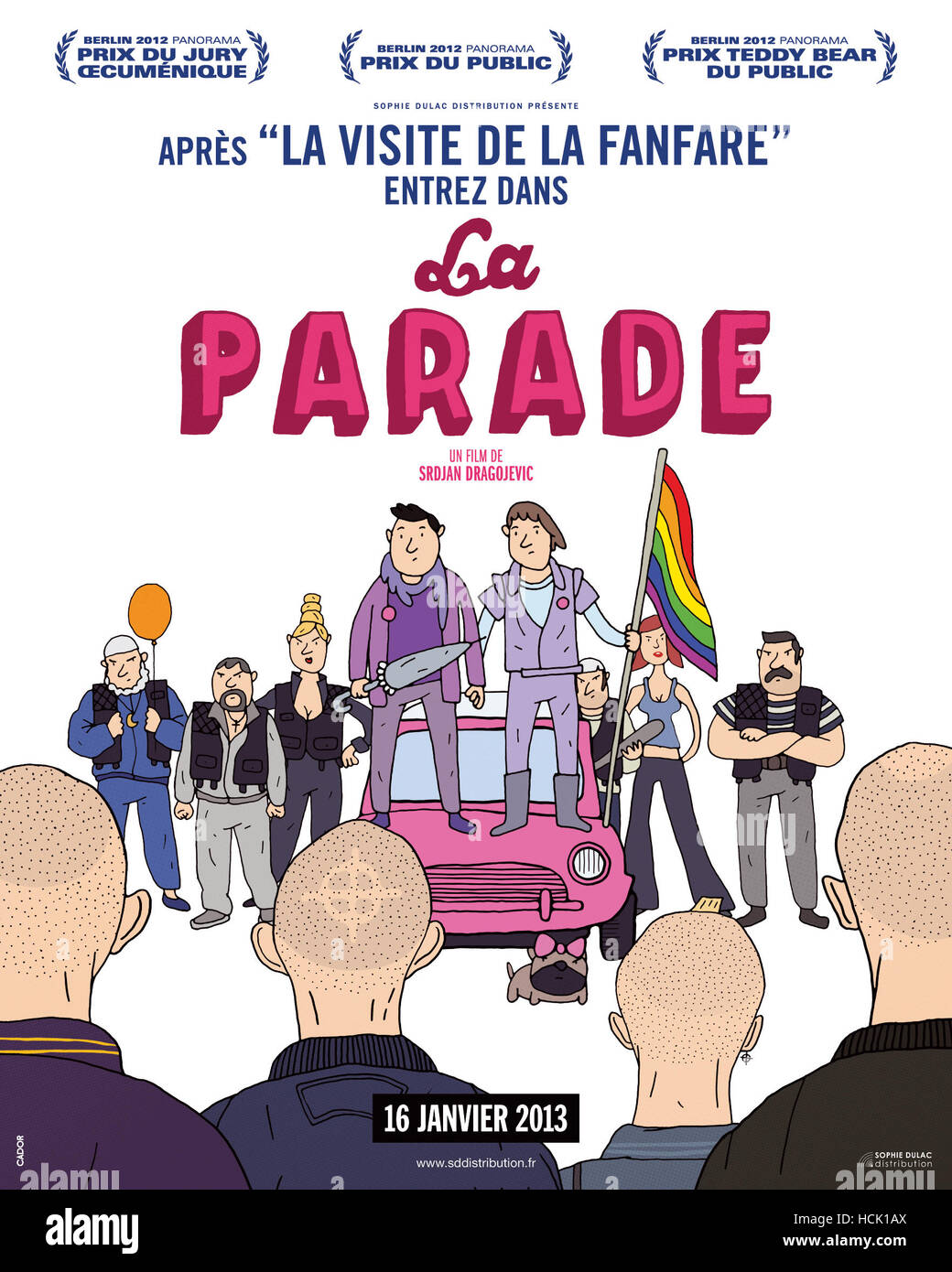 THE PARADE, (aka LA PARADE, aka PARADA), French poster art, 2011 ...