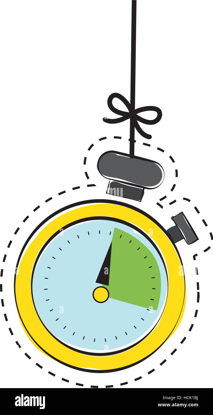 classic timer stopwatch Stock Vector Image & Art - Alamy