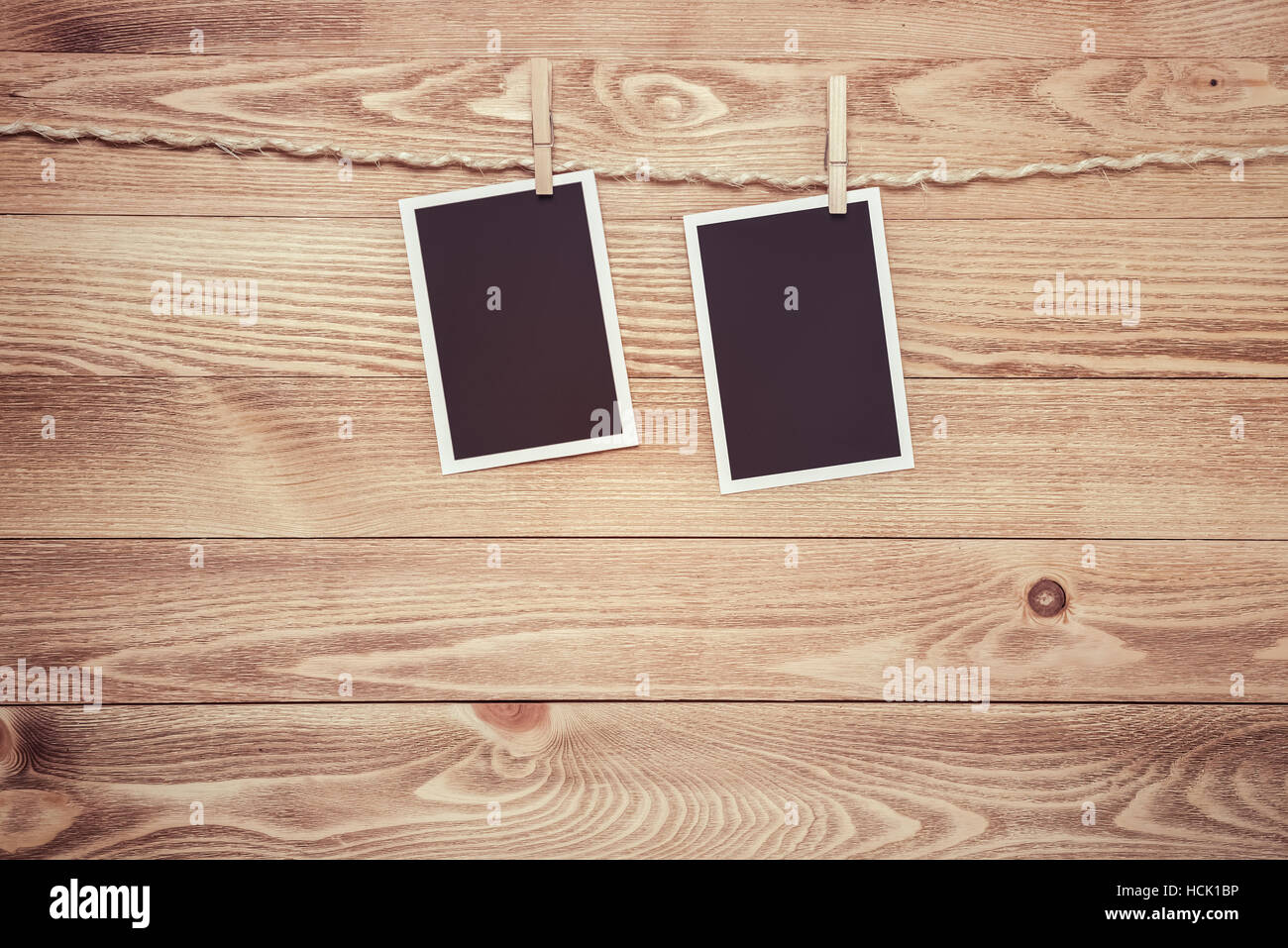 Black photo frame Stock Photo - Alamy