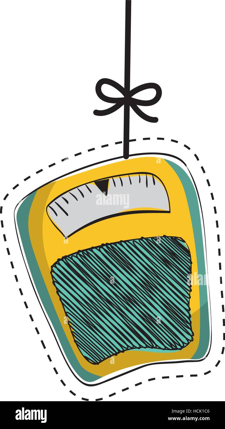 Weight measurements Stock Vector Images - Alamy