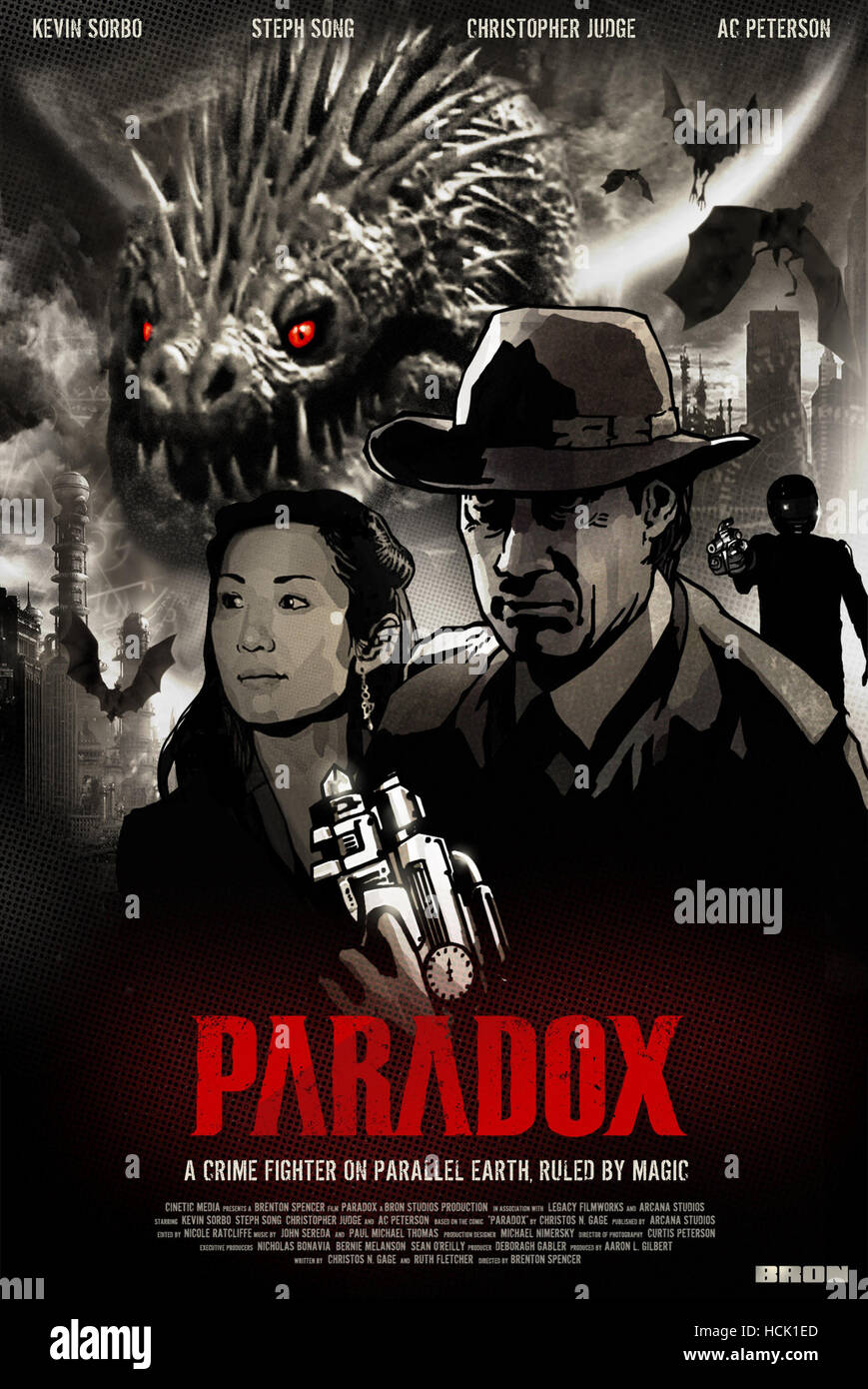 PARADOX, international poster art, 2010 Stock Photo - Alamy