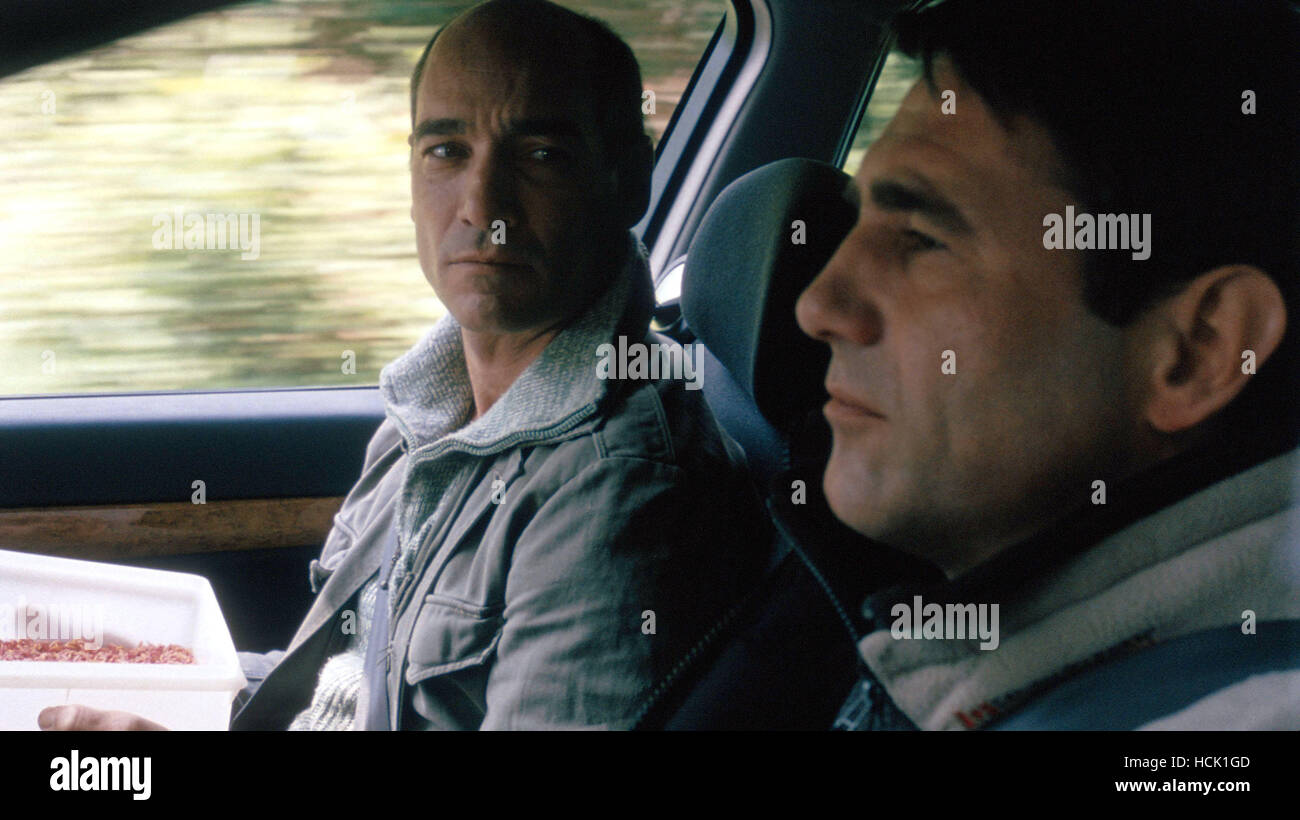 PARC, from left: Jean-Marc Barr, Sergi Lopez, 2007. ©Ad Vitam ...