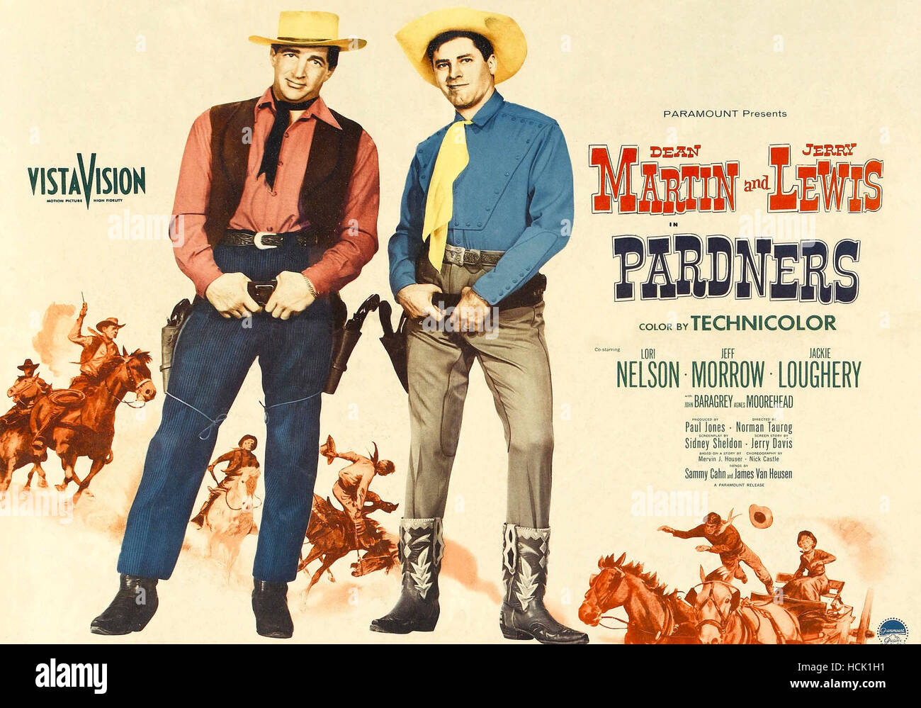 PARDNERS, from left, Dean Martin, Jerry Lewis, 1956 Stock Photo - Alamy