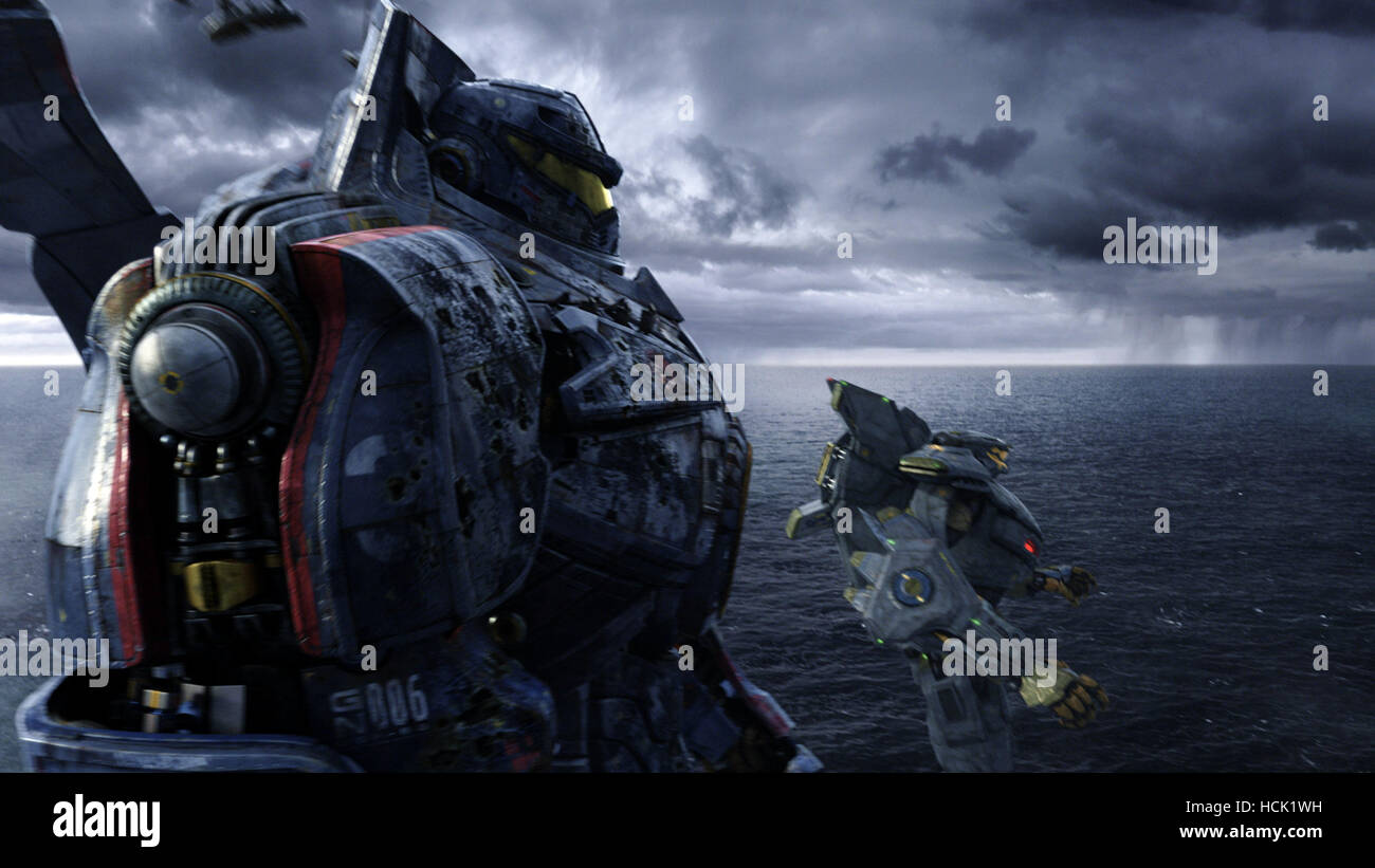 PACIFIC RIM, 2013. ©Warner Bros./courtesy Everett Collection Stock ...