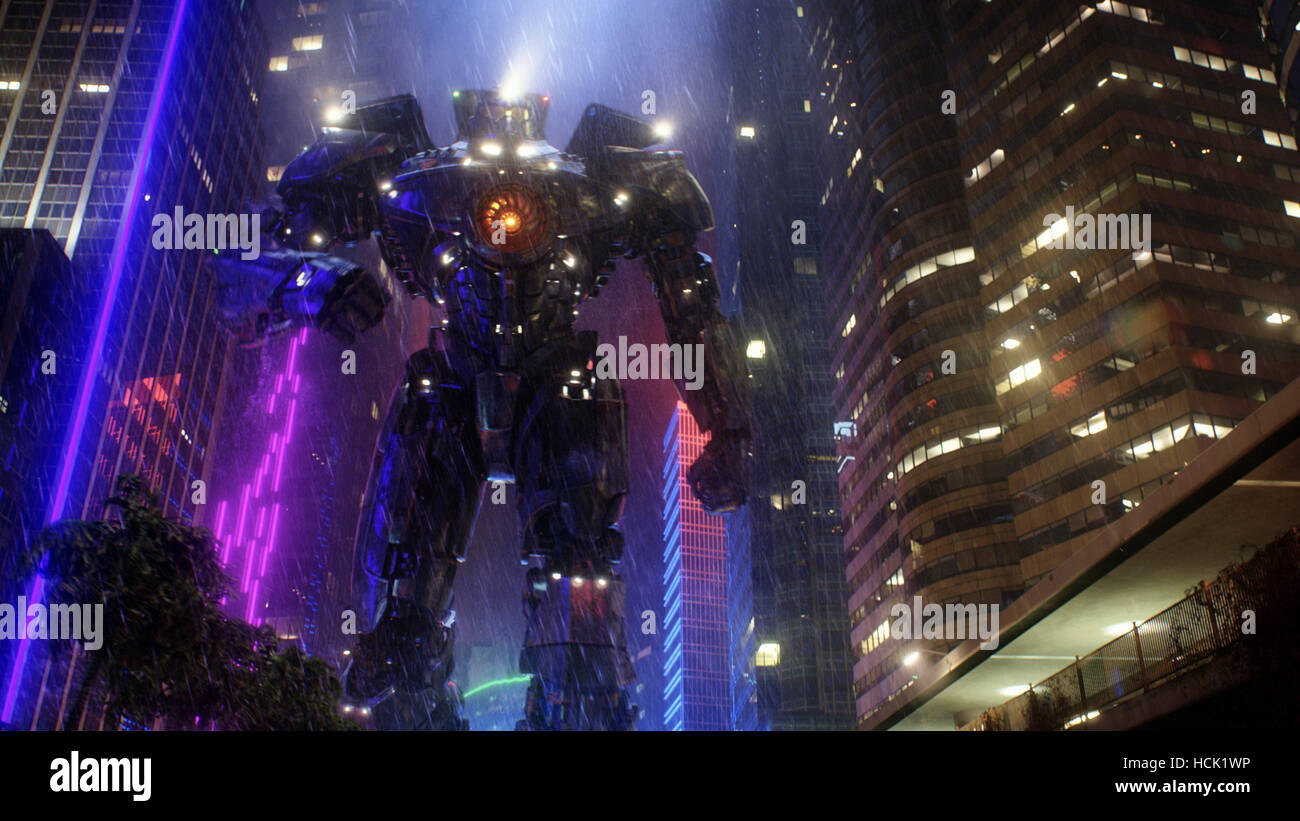 PACIFIC RIM, 2013. ©Warner Bros./courtesy Everett Collection Stock ...