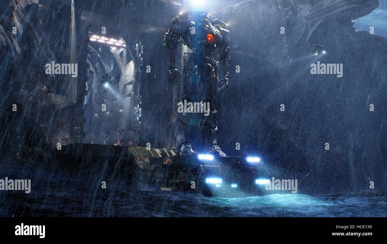 PACIFIC RIM, 2013. ©Warner Bros./courtesy Everett Collection Stock ...