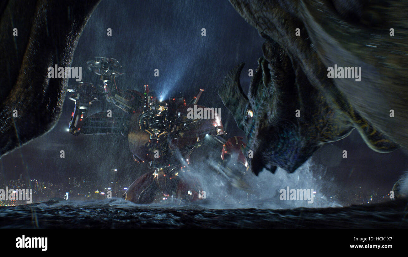 PACIFIC RIM, 2013. ©Warner Bros./courtesy Everett Collection Stock ...