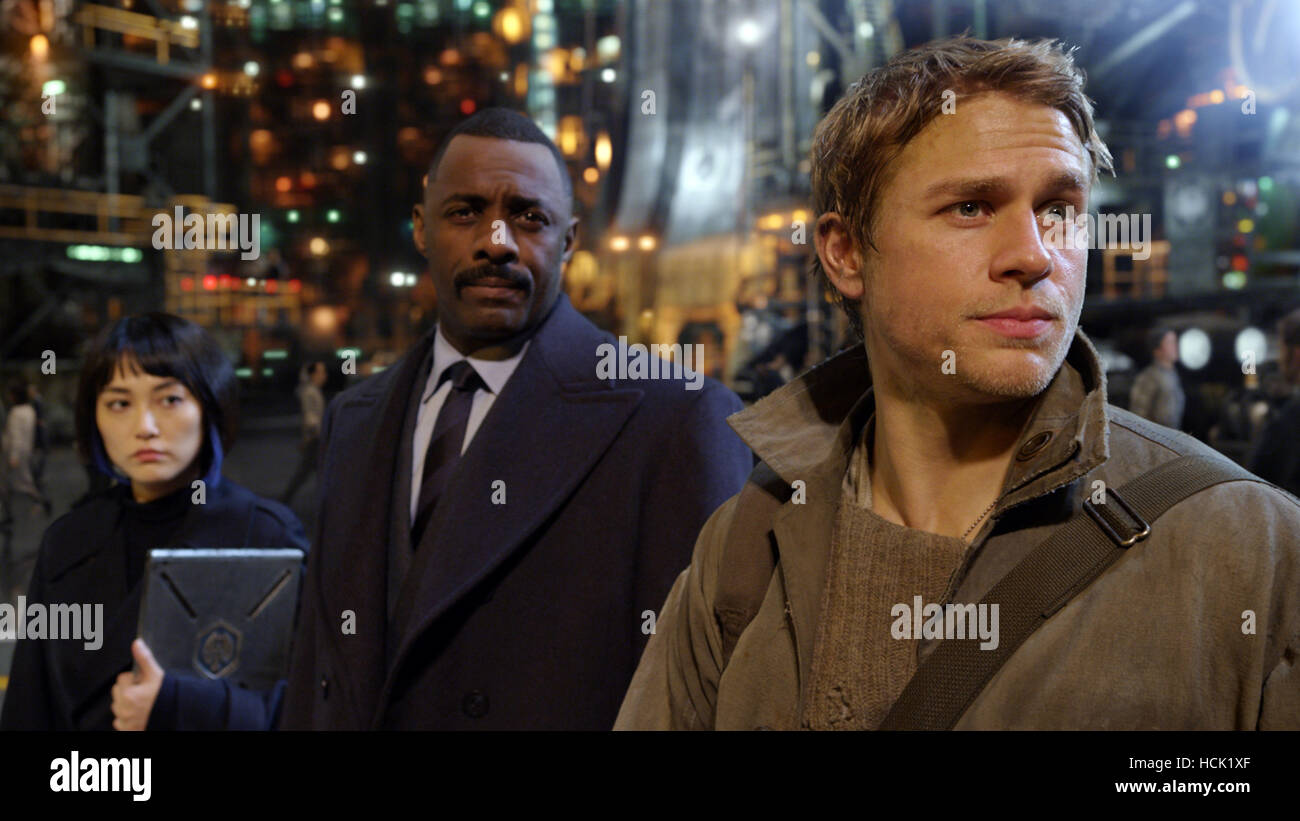 PACIFIC RIM, Rinko Kikuchi, Idris Elba, Charlie Hunnam, 2013. ©Warner ...